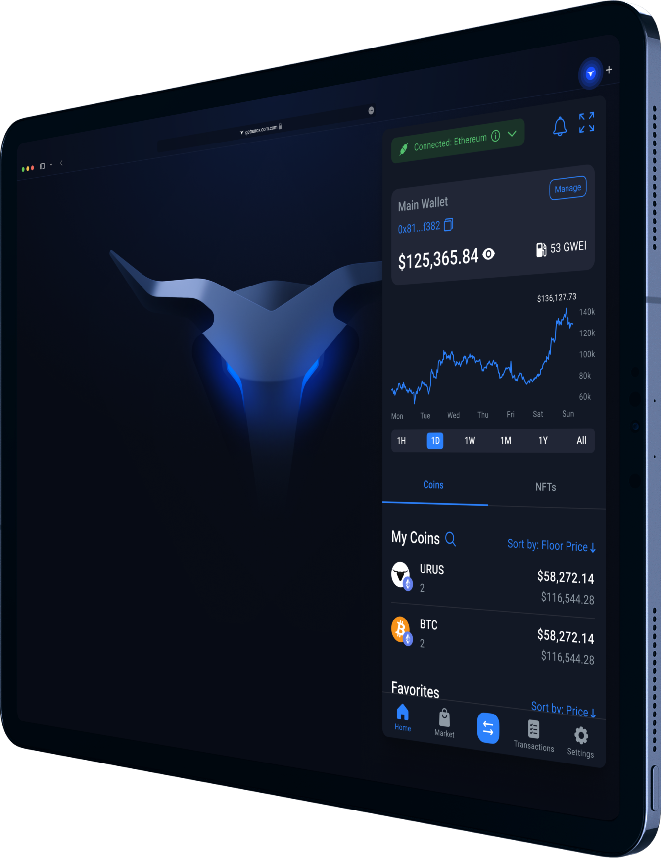 Aurox | Leading Cryptocurrency Trading Platform | Bitcoin Web Trading ...